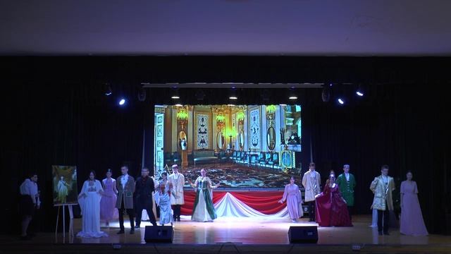 Обычная картина 9Б класс