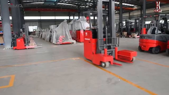 Инструкция по управлению вилочным погрузчиком MiMA