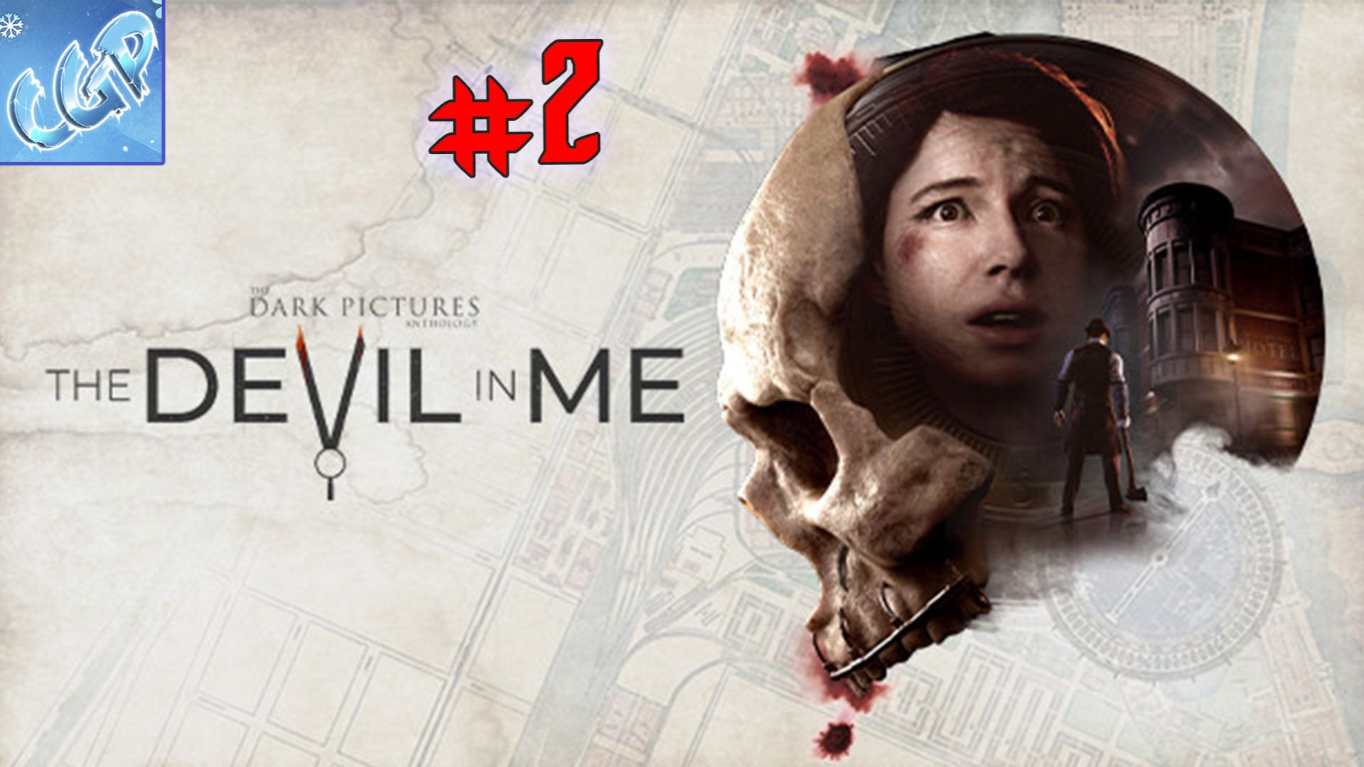 The Dark Pictures Anthology The Devil in Me ► Расследование в отеле! Прохождение игры - 2