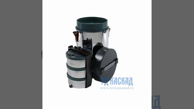 Термос "Универсальный", 3 емкости и хлебница