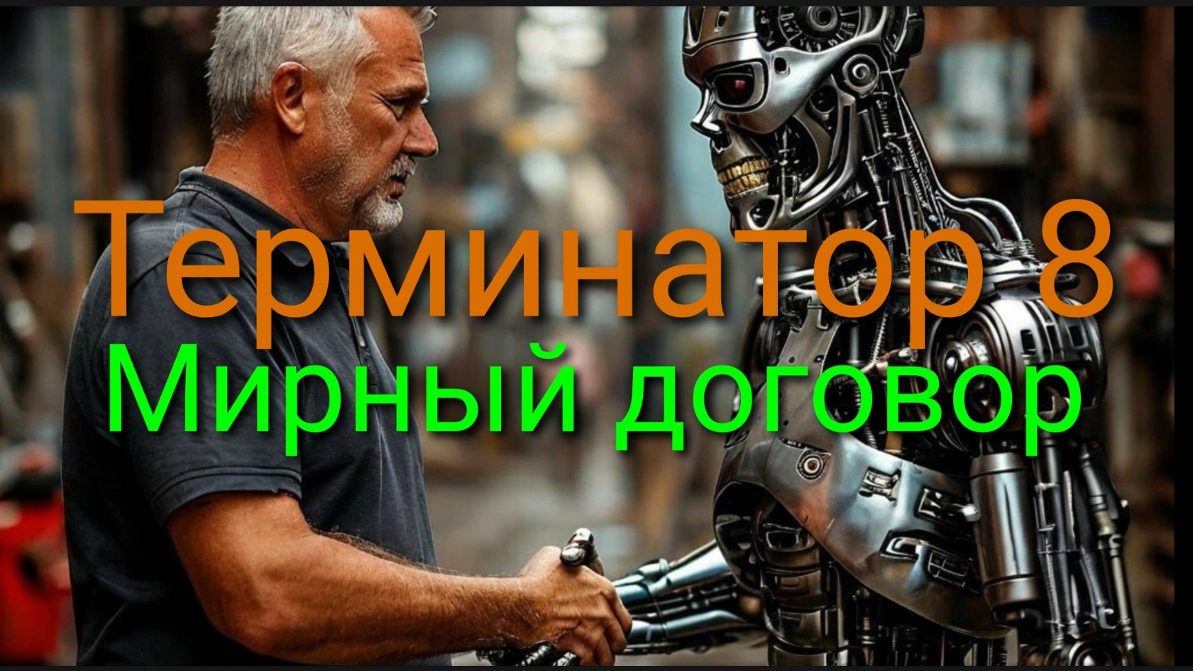 Лего фильм .Терминатор 8. Мирный договор