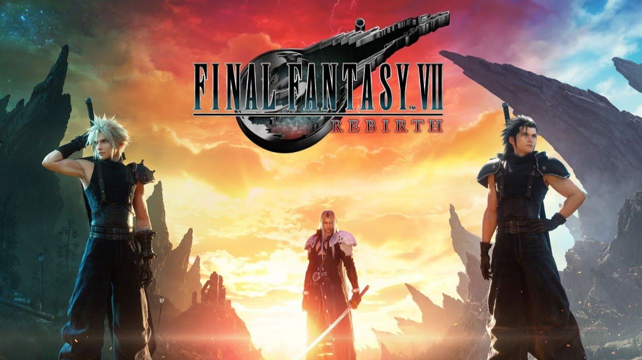 ДЕМОНИЧЕСКИЙ ПОДВИД Final Fantasy VII Rebirth