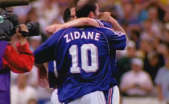 Обзор финала ЧМ 1998 / world cup 1998 final match highlights