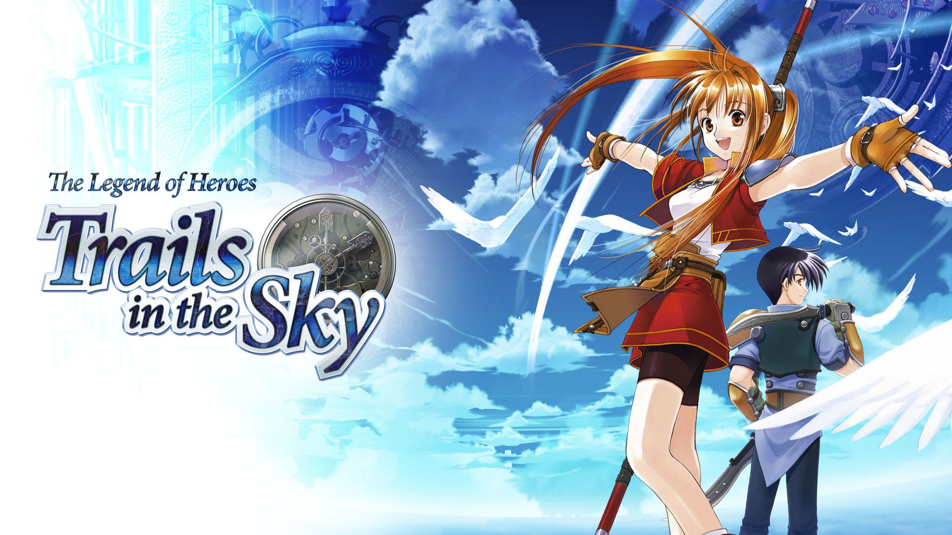 The Legend of Heroes: Trails in the Sky (Прохождение на Стрим) (Пролог) (#1)