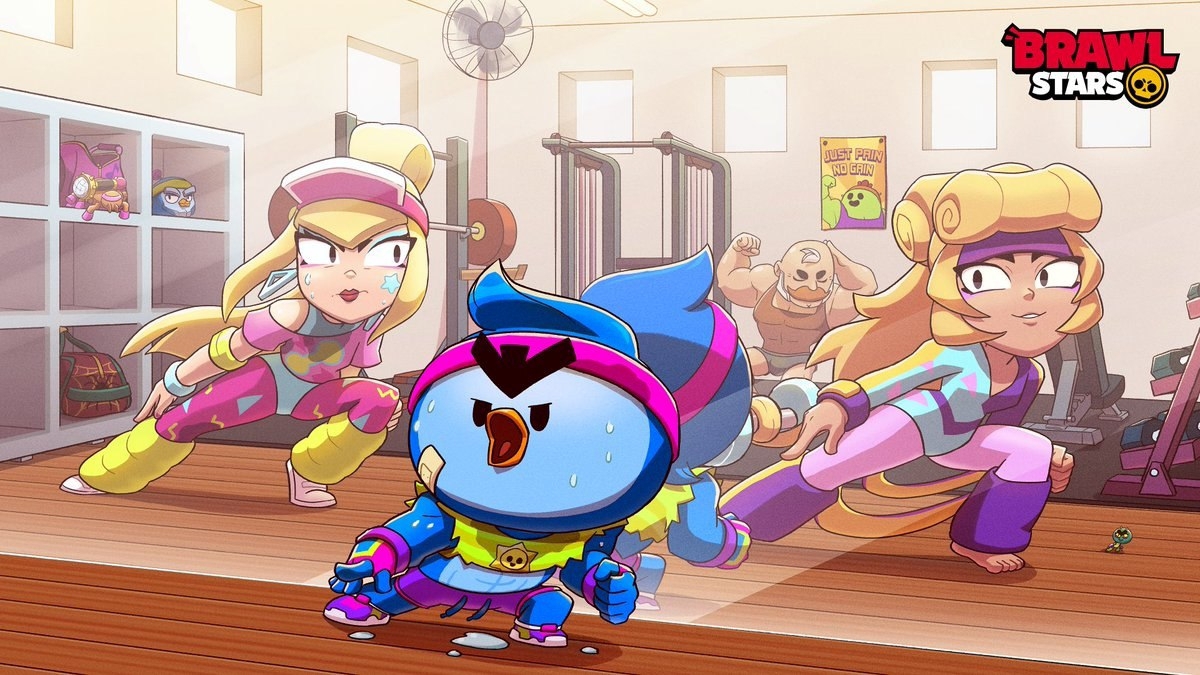 Играем в Brawl stars.(156)