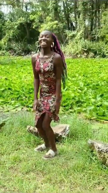 Кувшинки на воде и Кенийская Лилия