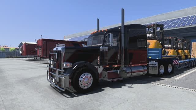 №46. По дорогам европы на Peterbilt.  Euro Truck Simulator 2