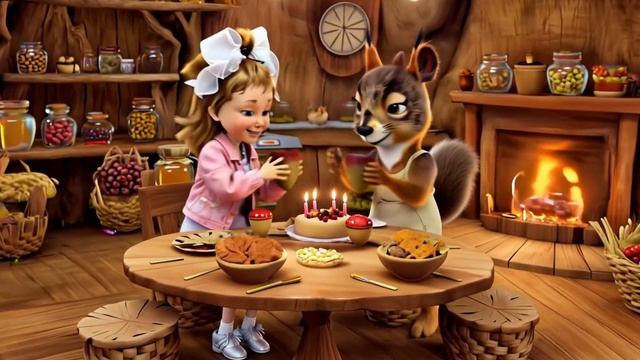 Мультик. Волшебный день рождения