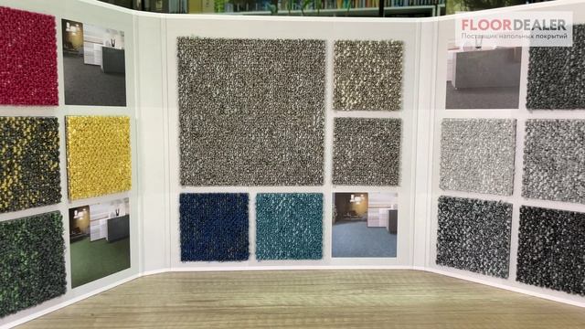 Обзор коллекции ковровой плитки Condor Marble