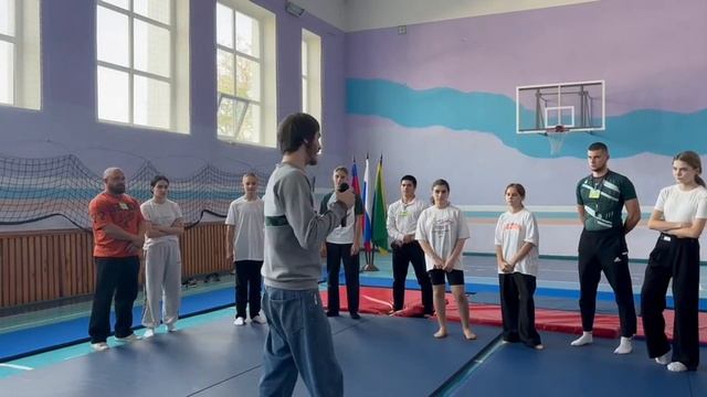 Самбо для всех