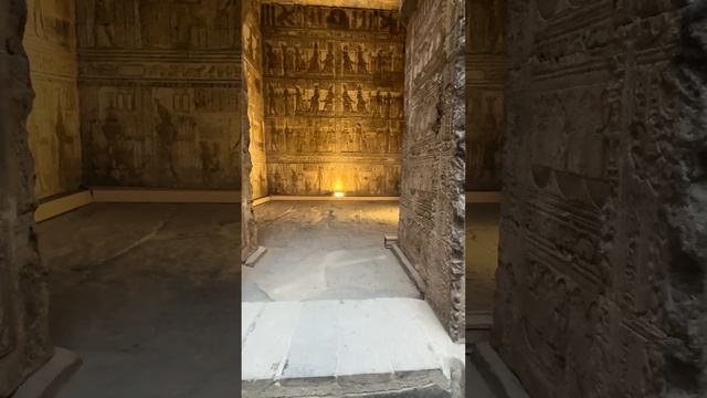 Это место не должны были показывать туристам… Храм Хатхор поражает!