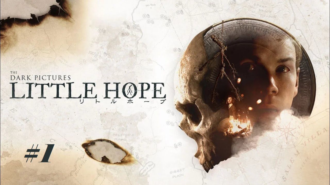 МИСТИЧЕСКИЙ ТУМАН | THE DARK PICTURES: LITTLE HOPE #1