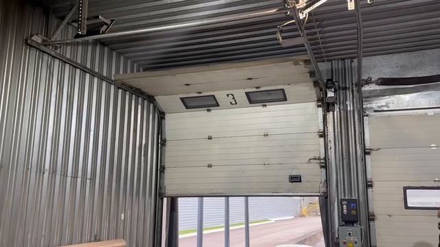 Замена автоматики ворот на складе