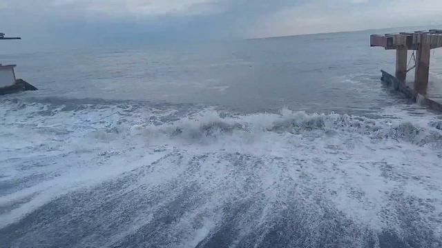 Море. Ноябрь.