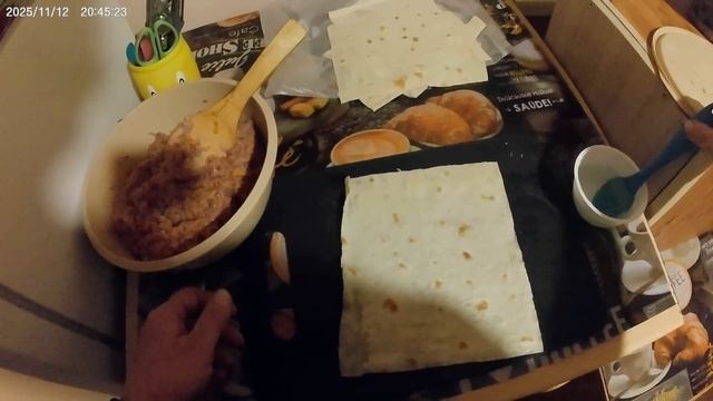 Фарш + лаваш вкуснота будет у вас.