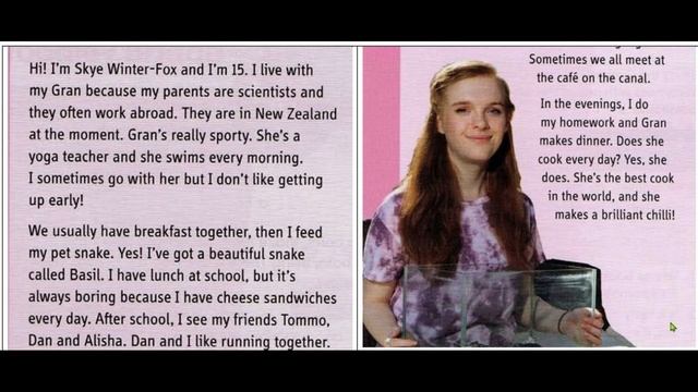 Tommo, Skye, Dan, Alisha Wider World 3