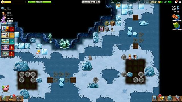 Где-то в Арктике | Somewhere in the Arctic | Франкенштейн #4 | Diggy's Adventure