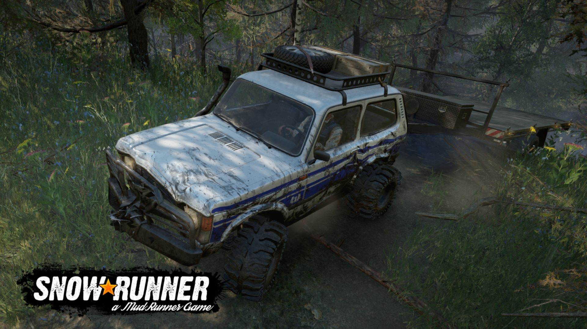 ВЫПУСК №4 СЕЗОН №3 ТАЙМЫР Прохождение игры SnowRunner