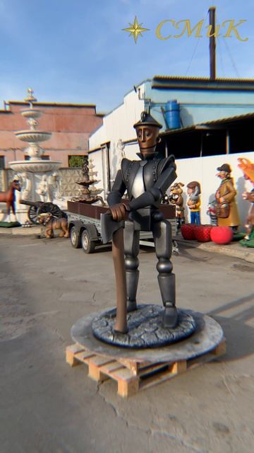 Железный Дровосек, которого вы точно узнаете!