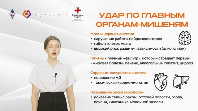 Алкоголь: Яд под маской расслабления