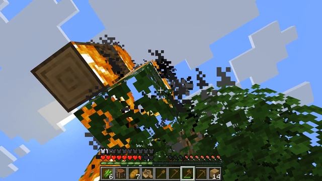 Прохождение майнкрафта 1 часть