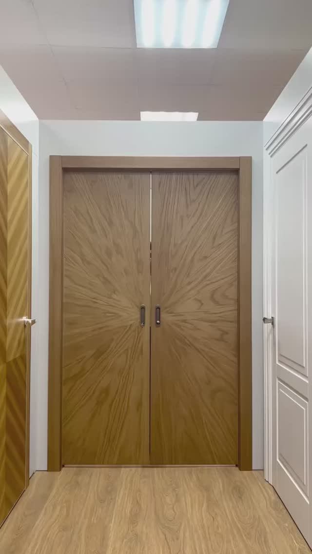 Шпонированные межкомнатные двери Гардиан