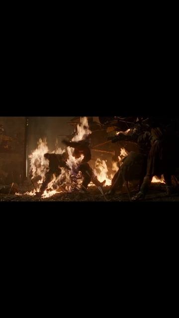 The siege of York begins! Can they break through?  Full epic scene on my channel! #medieval #shorts