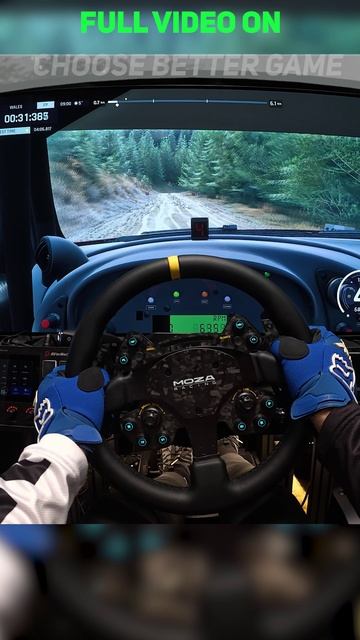 Ралли Assetto Corsa КАЖЕТСЯ НАСТОЯЩИМ СИМУЛЯТОРОМ!