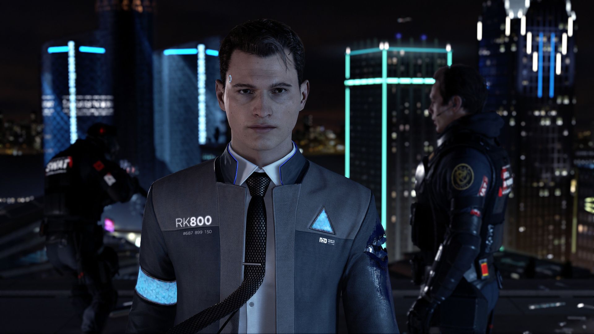 Детройт - город машин.     #Detroit become human