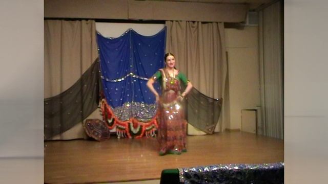 Укхли Вич Дана | Народный танец Пенджаба | СВЕТЛАНА НИГАМ | Театр ТАРАНГ