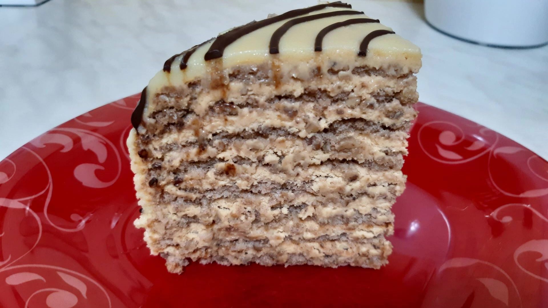 ЭСТЕРХАЗИ Торт КОТОРЫЙ ТАЕТ во РТУ! Торт БЕЗ МУКИ и ОЧЕНЬ ВКУСНЫЙ!