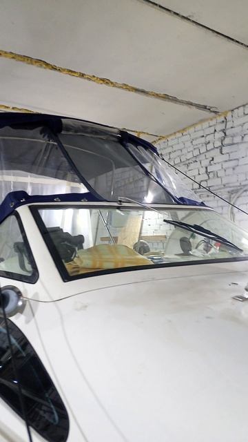 Разработка кормы тента Новая Ладога М