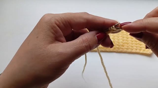 Узоры спицами.