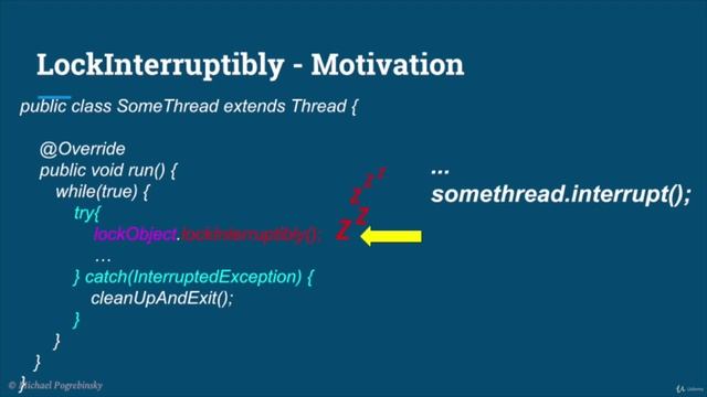 16. ReentrantLock Part 1 - tryLock and interruptible Lock