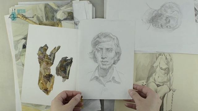 Разбираю мои рисунки. Графика рисунки, часть 1.