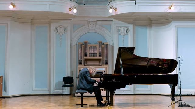 Ф.Шопен. 4 прелюдии op. 28. Исполняет В. Щербаков - фортепиано.