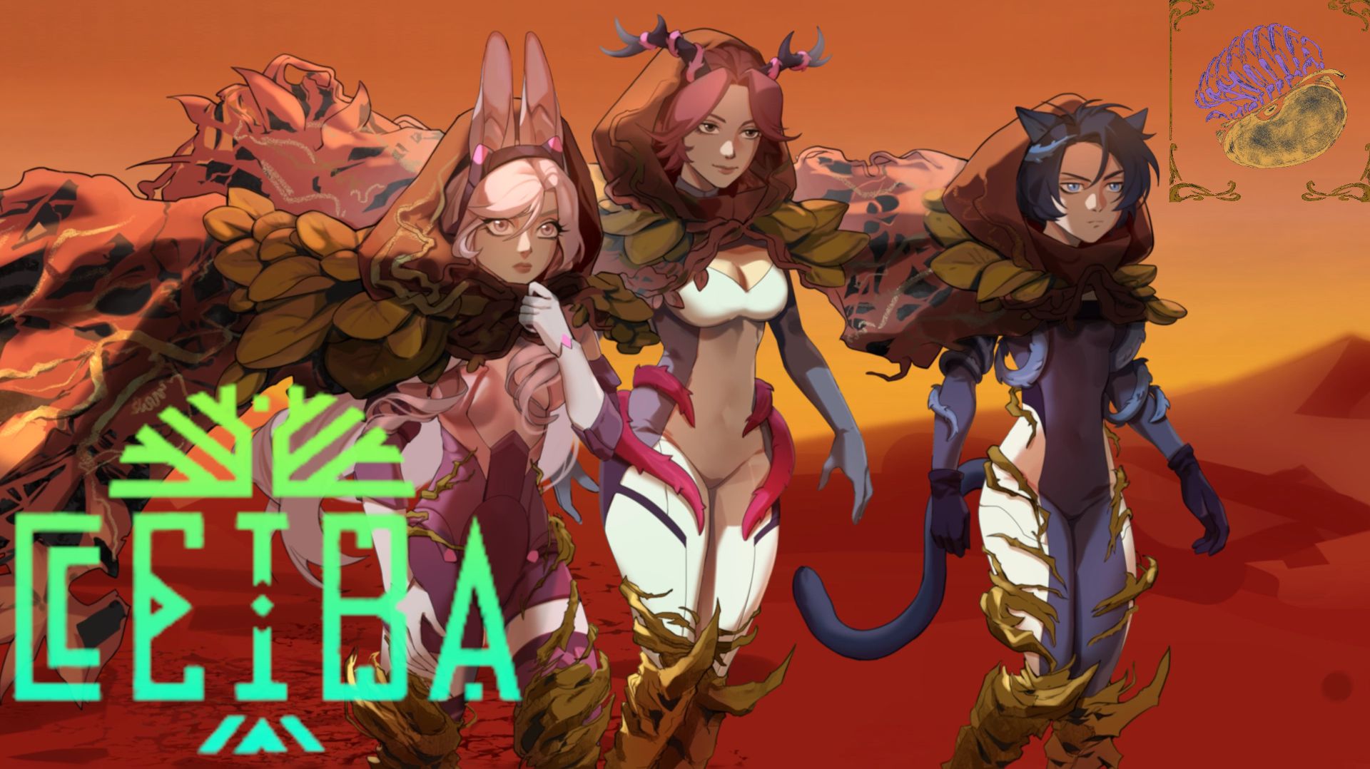 1 - Ceiba - "Сухой плод" (Визуальная новелла)