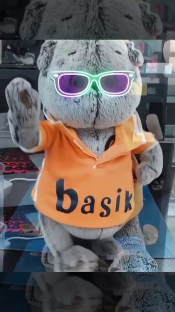 Басик надел очки