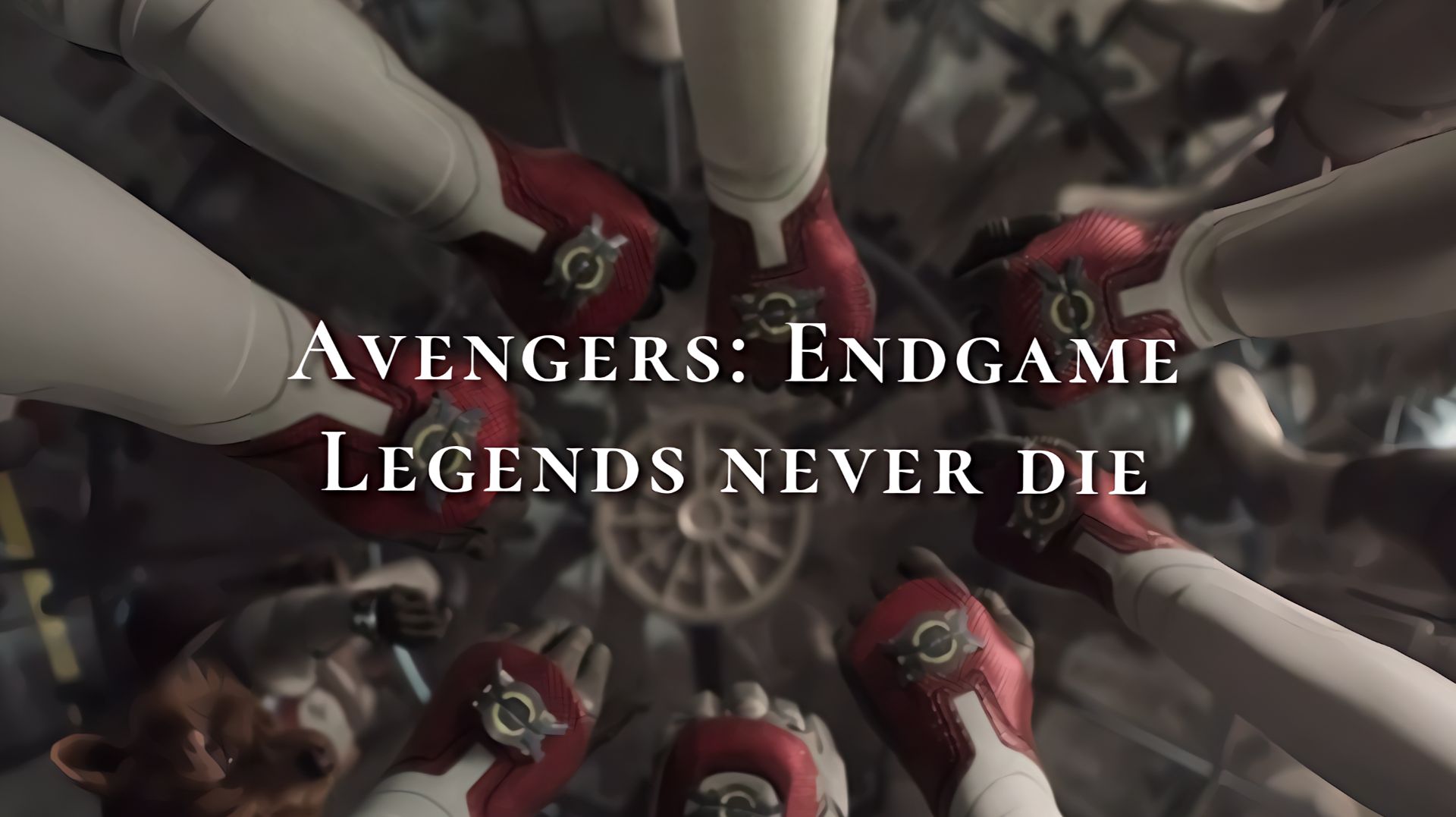 Мстители: Финал - Legends never die | Avengers: Endgame - Legends Never Die