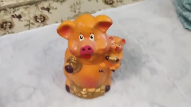 Снова Разбили копилку! Сколько накопилось монет?