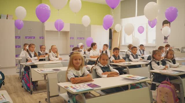 «Алмагач» мәктәбендә Белем бәйрәме 2024