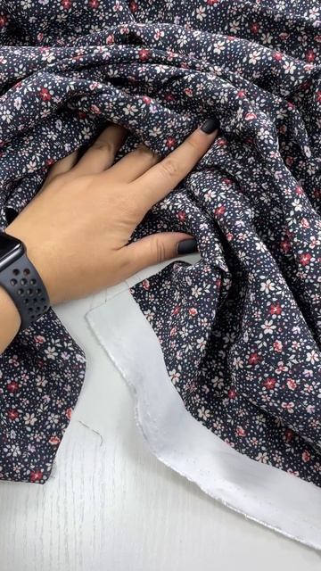 Обзор ткани вискоза V0574