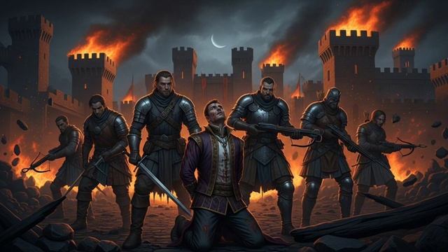 Наёмники и барон песня