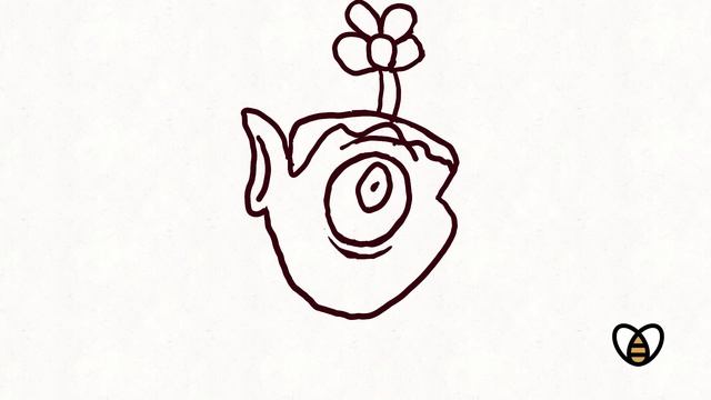 Курбанов Магомед_Учебная_Циклоп с цветочком_Студия мультимедиа Пчелиный рой г.Екатеринбург 2025