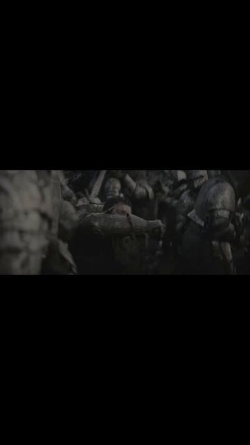 No glorious death in battle...  The cruel truth of war. #shorts #theking