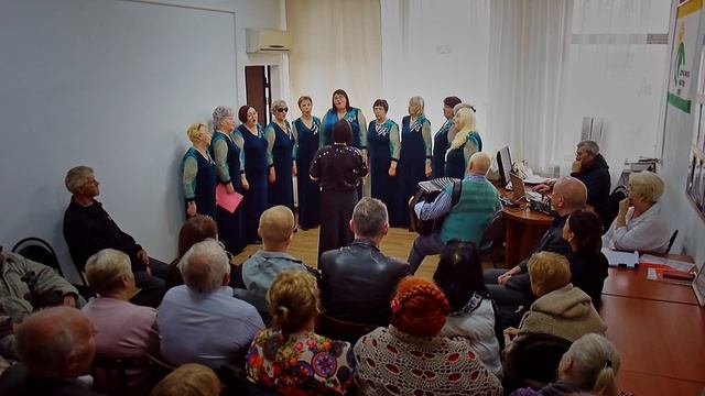 Песня "Кубанские ночи".