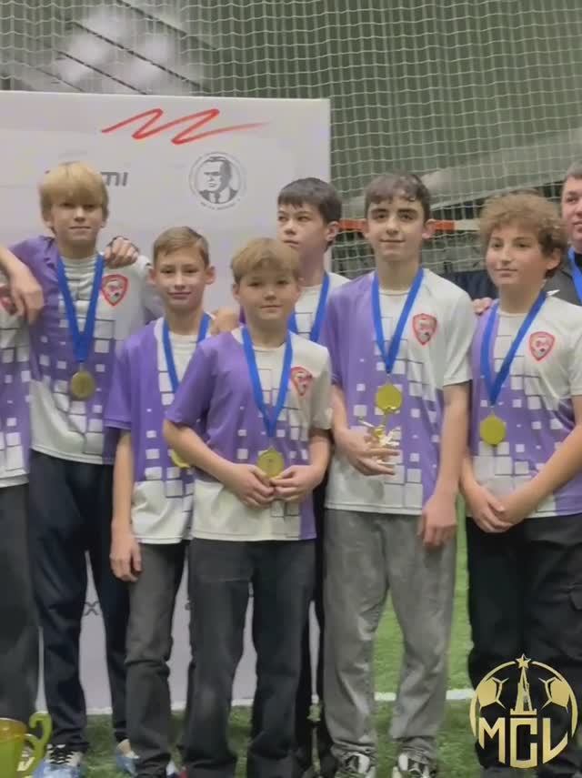 16.11.2025, "Moscow children's league Pro", 2012 г.р., награждение ФШ "Луч", номинации.