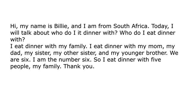 English  texts  and audio. Level A1-17