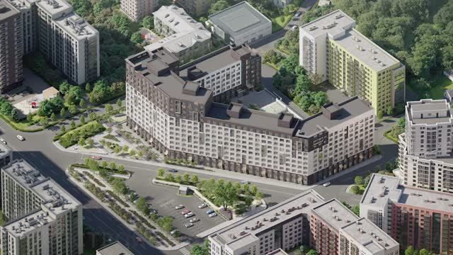 Новостройки  по ул. М. Горького, Барминской, Одесской, Дальней, Черниговской || Ноябрь 2025