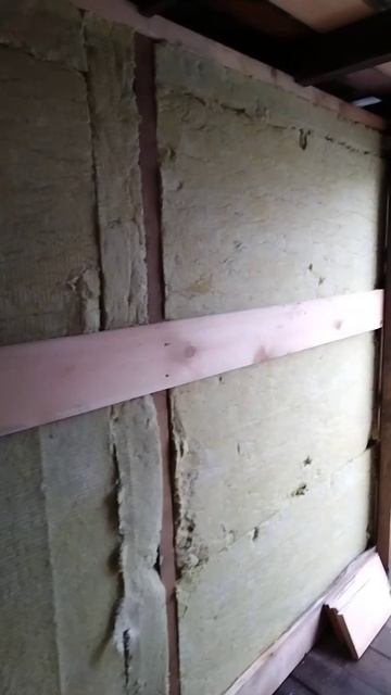 Хозблок для снегоуборщика и мотоблока. Часть 2. Утепление. Строю, как могу.